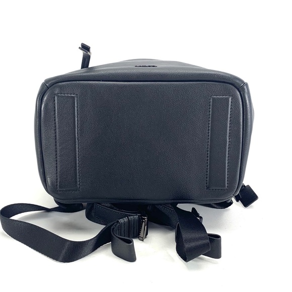 Tumi | Bags | Tumi Mezzanine Pat Backpack Black Pebbled Leather | Poshmark